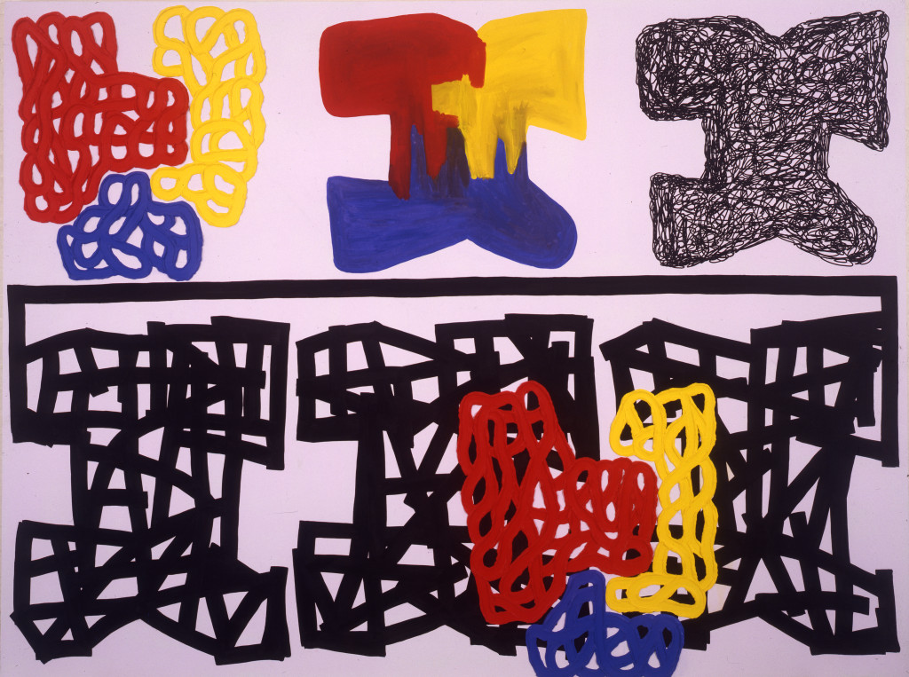 Interpretive Painting | Jonathan Lasker